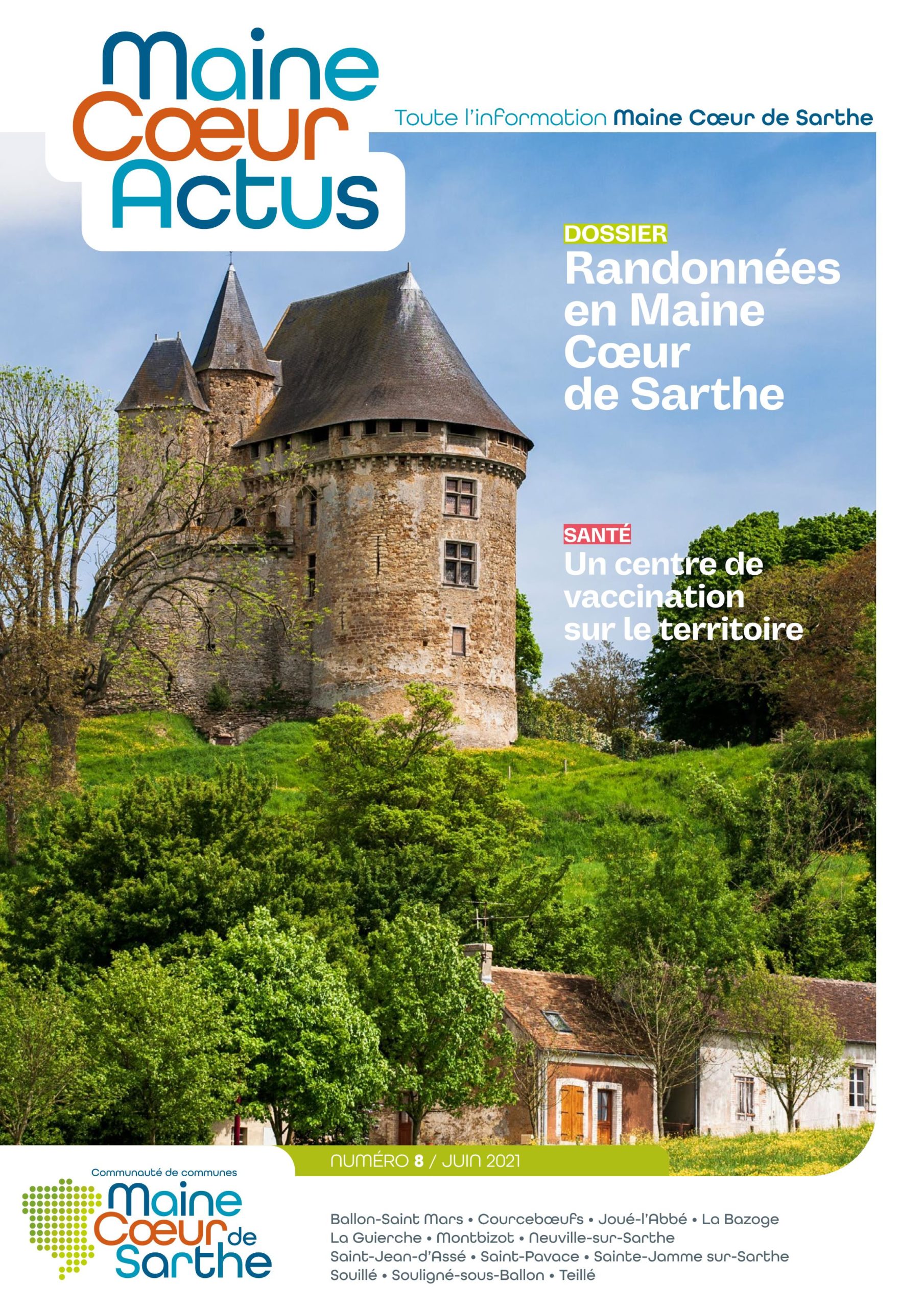 Publications - Maine Coeur de Sarthe