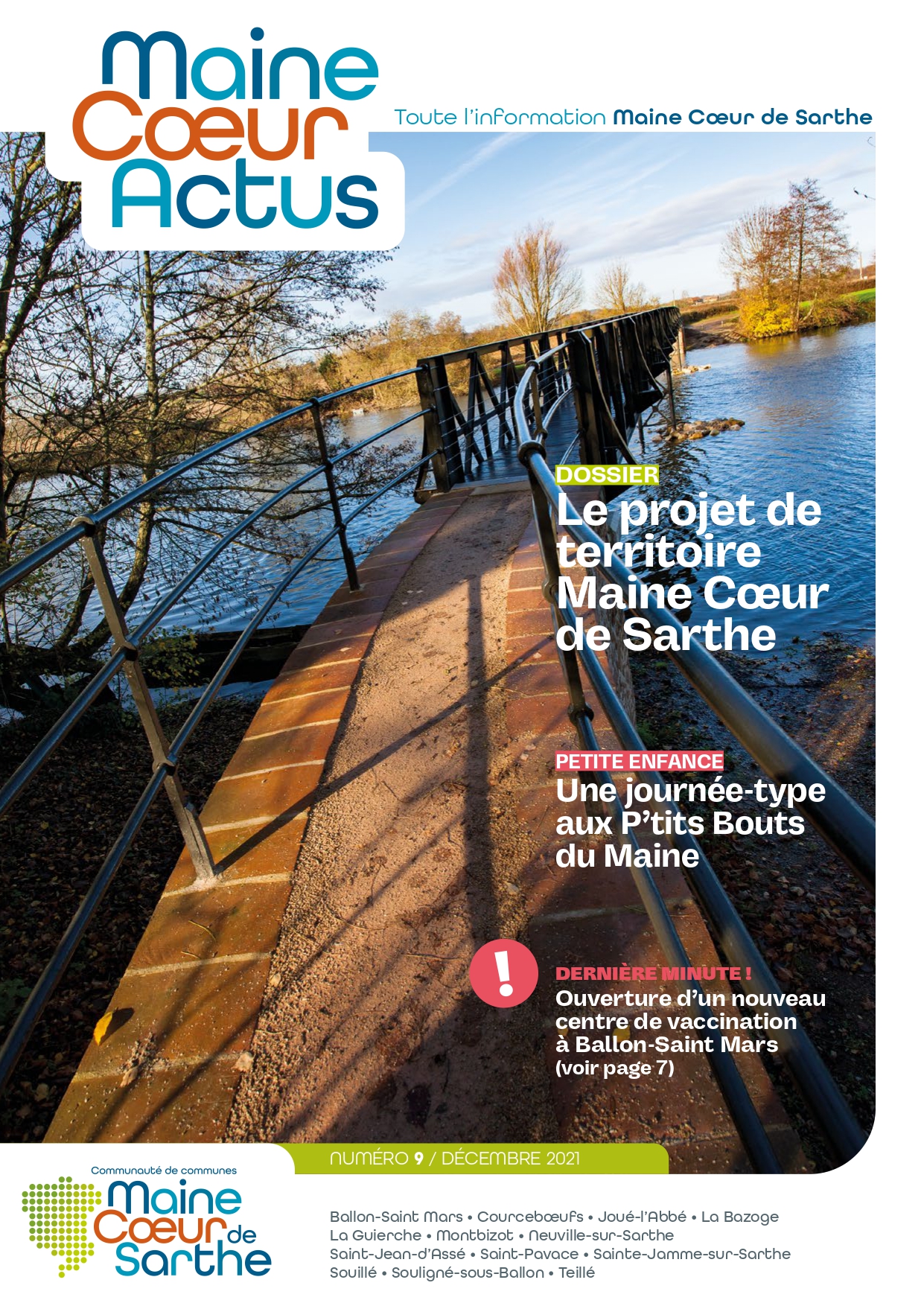 Publications - Maine Coeur de Sarthe