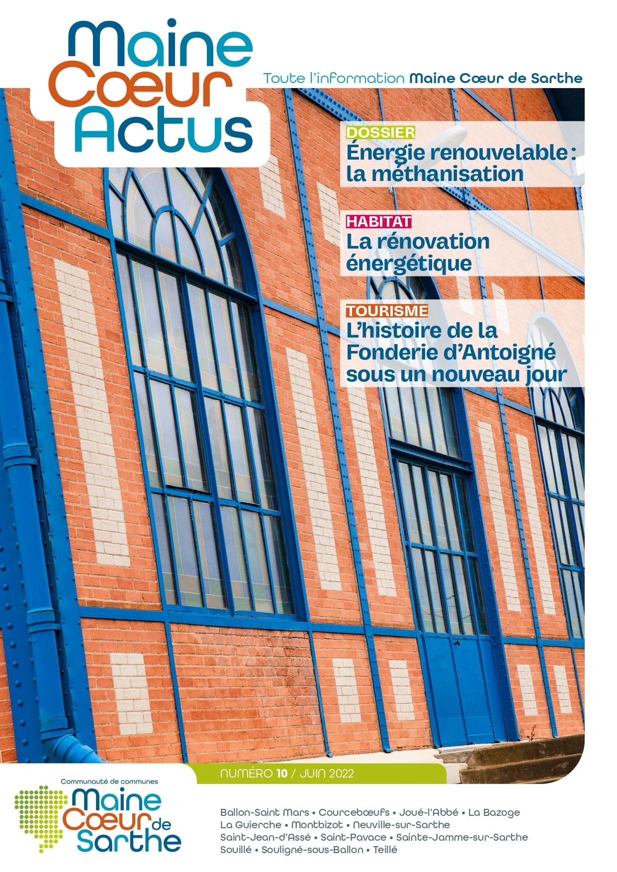 Publications - Maine Coeur de Sarthe