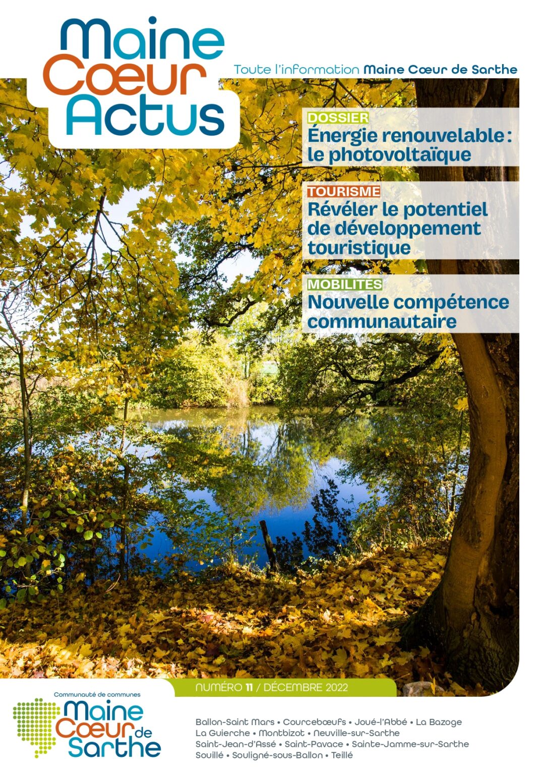 Publications - Maine Coeur de Sarthe